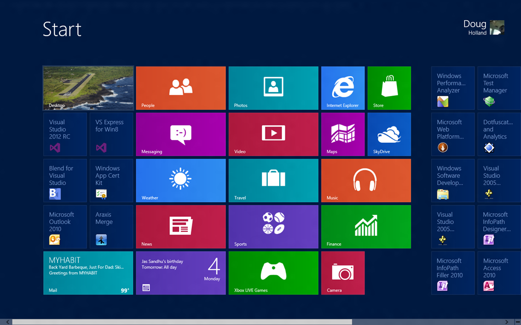 WINDOWS 8 VS WINDOWS 8.1 ~ Todas las novedades Tecnologías e Informáticas.