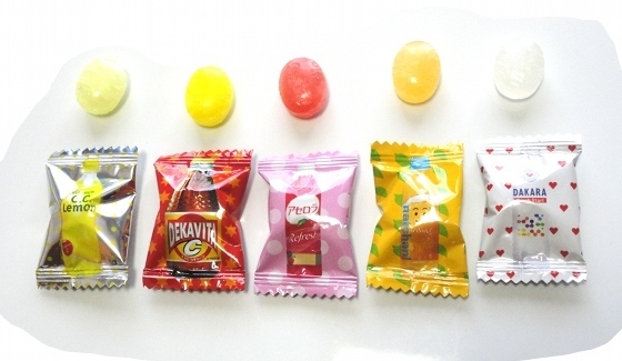 7 permen unik di Jepang