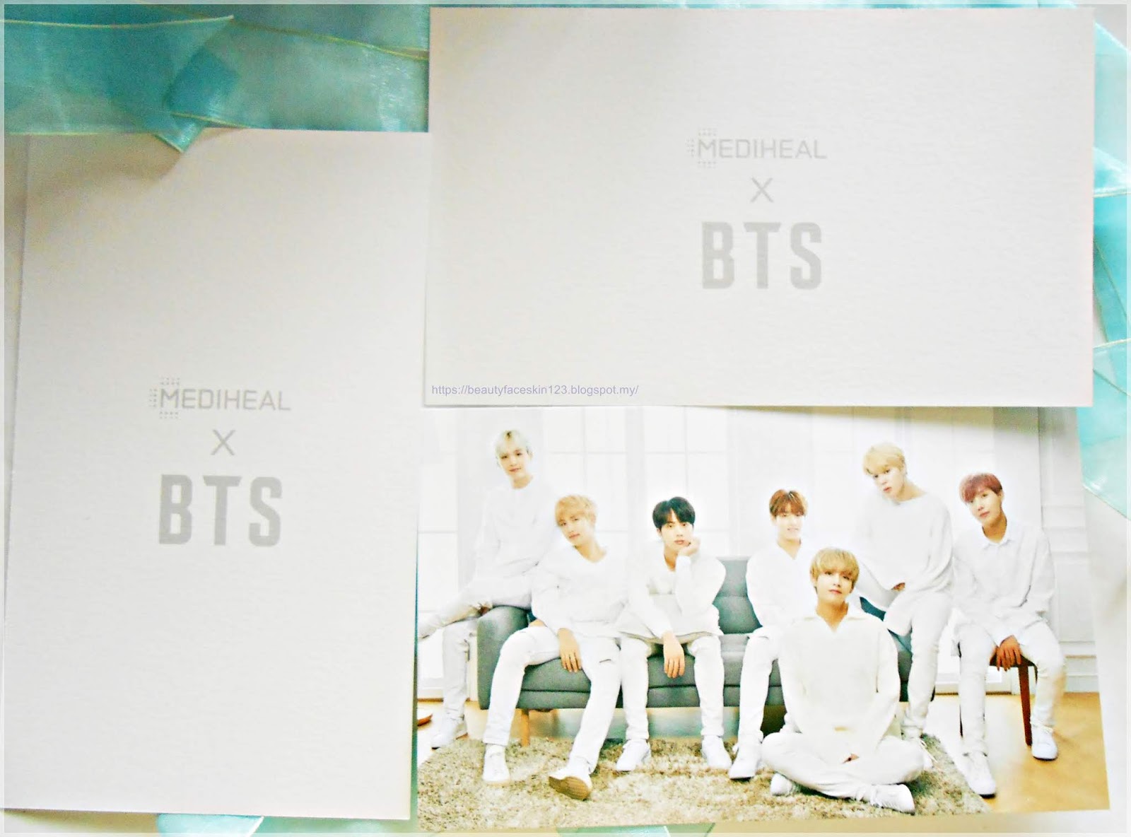 GREAT SKINandLIFE: REVIEW ON MEDIHEAL X BTS MASK SHEET SPECIAL SET ...