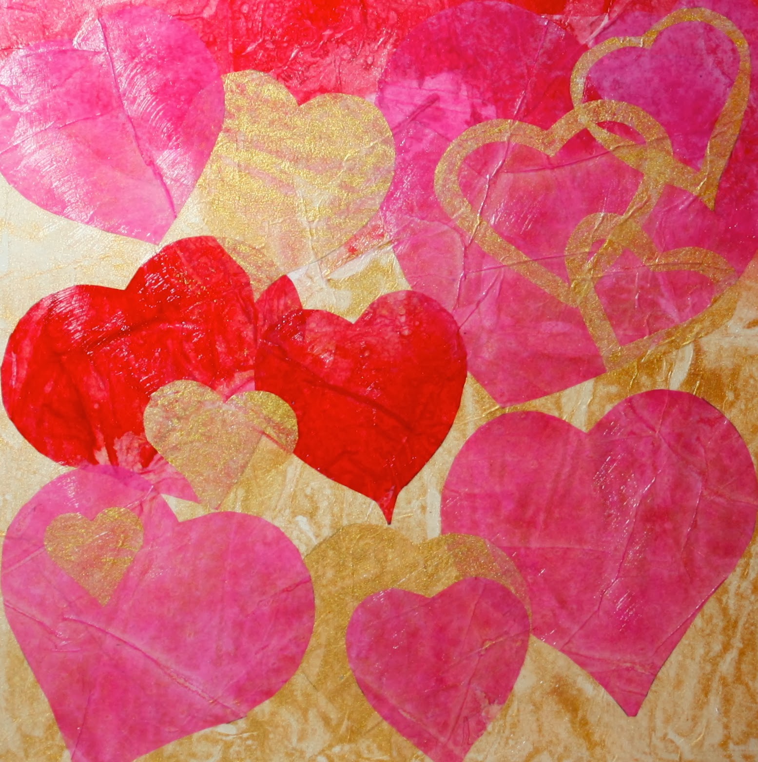 Artsybuildinglady: Create a Valentine's Collage