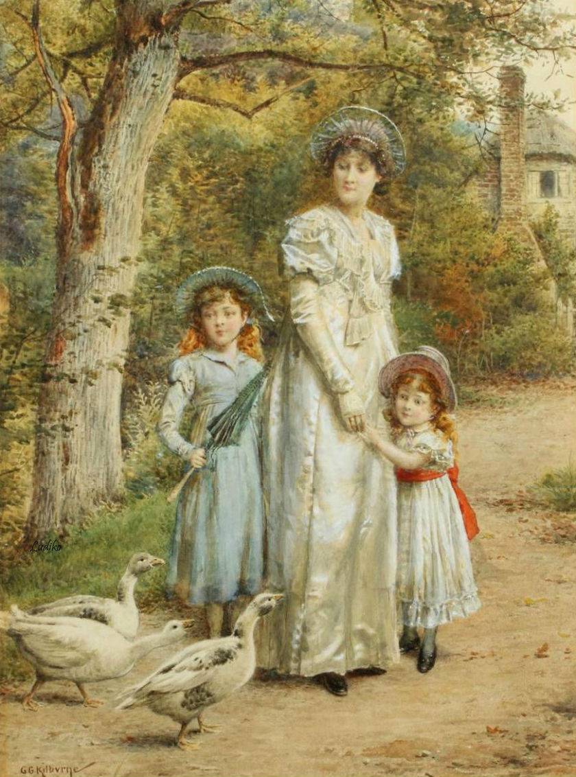 Maher Art Gallery: George Goodwin Kilburne(1839-1924