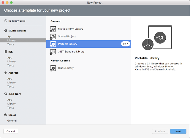 Enter Your Project Name Ex Mvvmcrossdemo C Hoose Your Project Location Like Below And Create