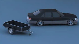 SolidWorks 2011 : Create 3D Model trailer 1 Axle Assembly Animation and ...
