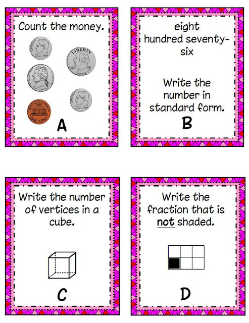 I Spy Math Problems - Second Grade Teaching Blog