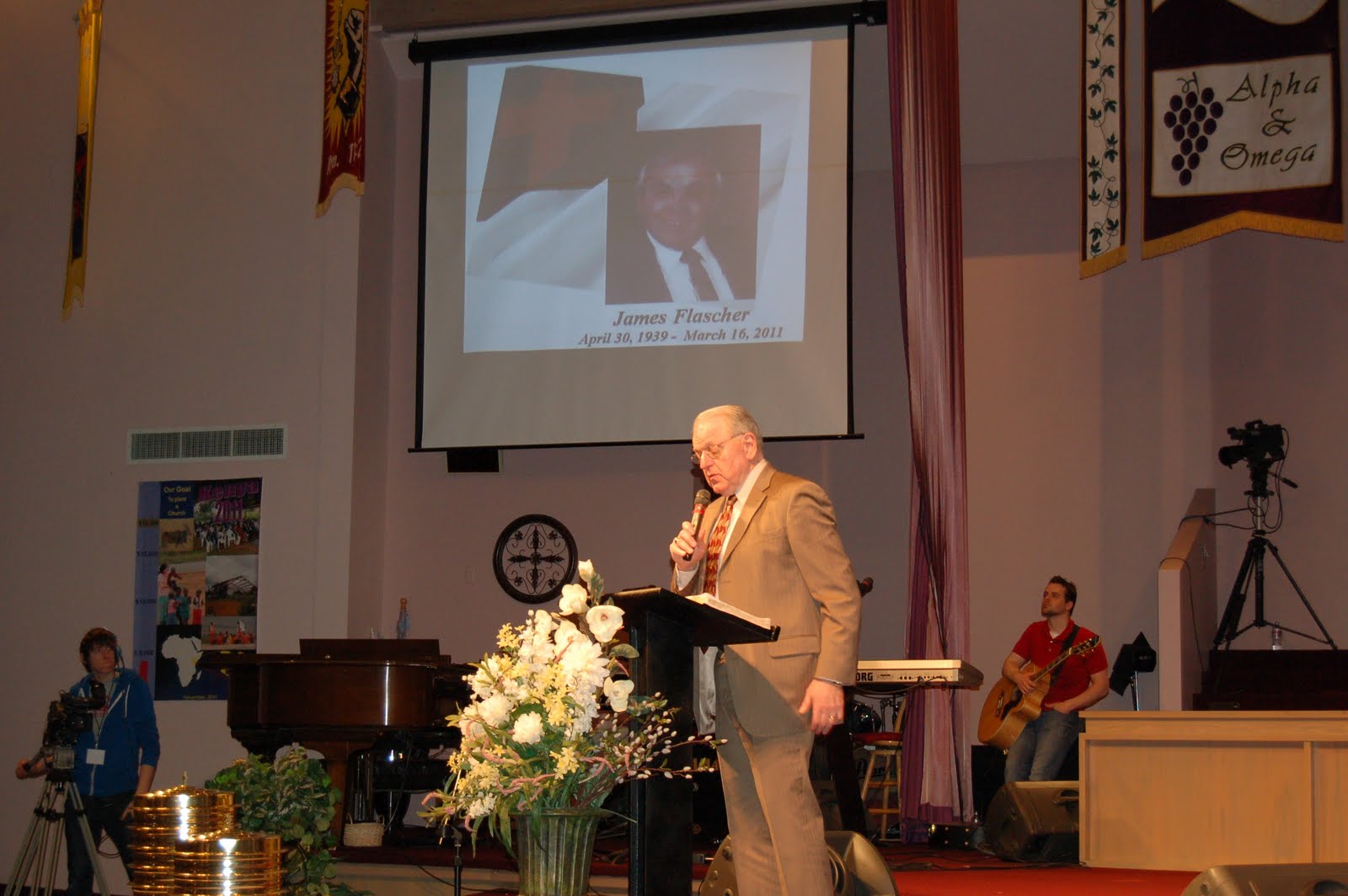Alaska Ministry Network of the Assemblies of God: Memorial Service
