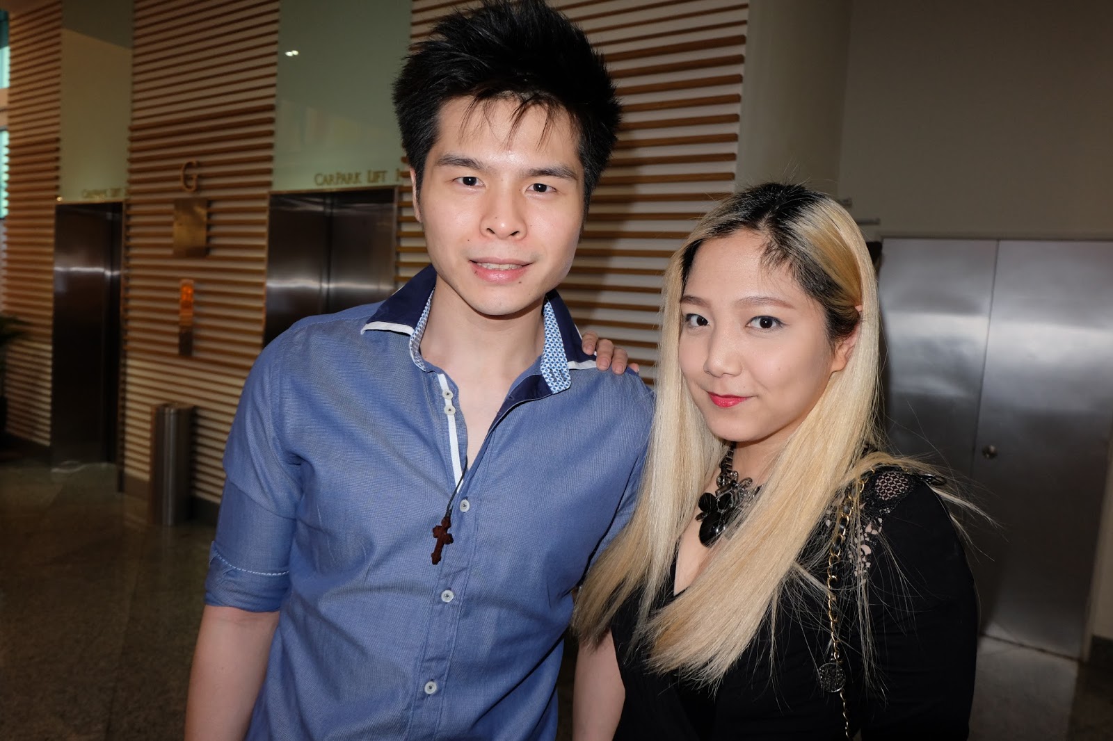 Kee Hua Chee Live!: CALVIN CHEE AND CHRISTY WONG MARRIED IN A LOVELY ...