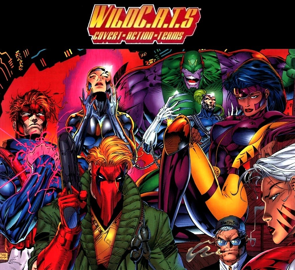 Universo HQ: WildC.A.T.s (Equipe)