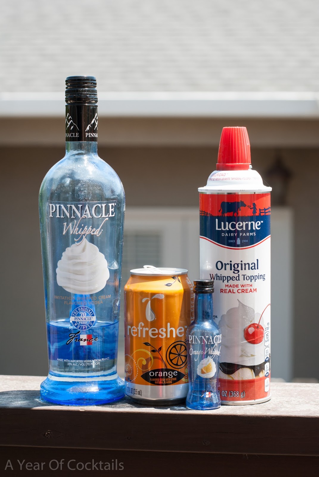 TMNT Michelangelo - A Year of Cocktails