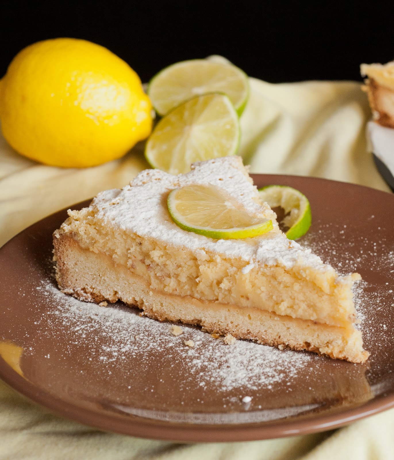 Tarta cytrynowa - Coolinarna Strefa