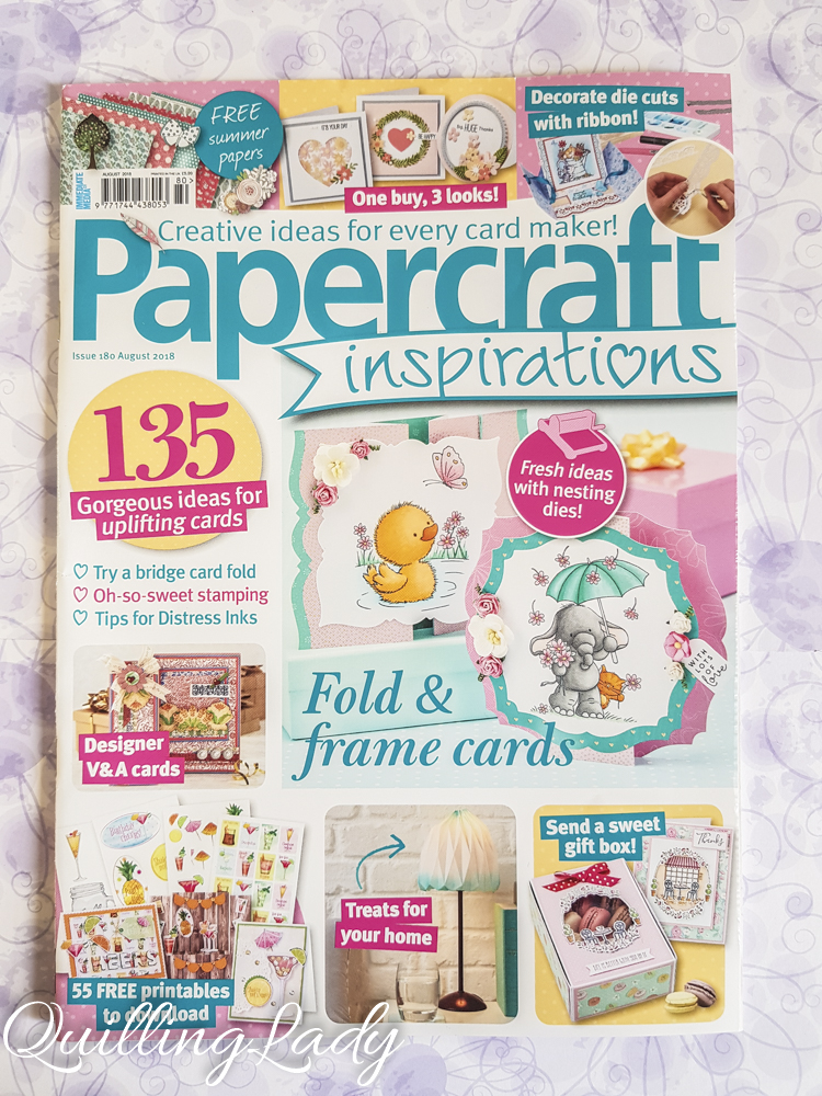 Quilling Lady: Papercraft Inspirations issue 180