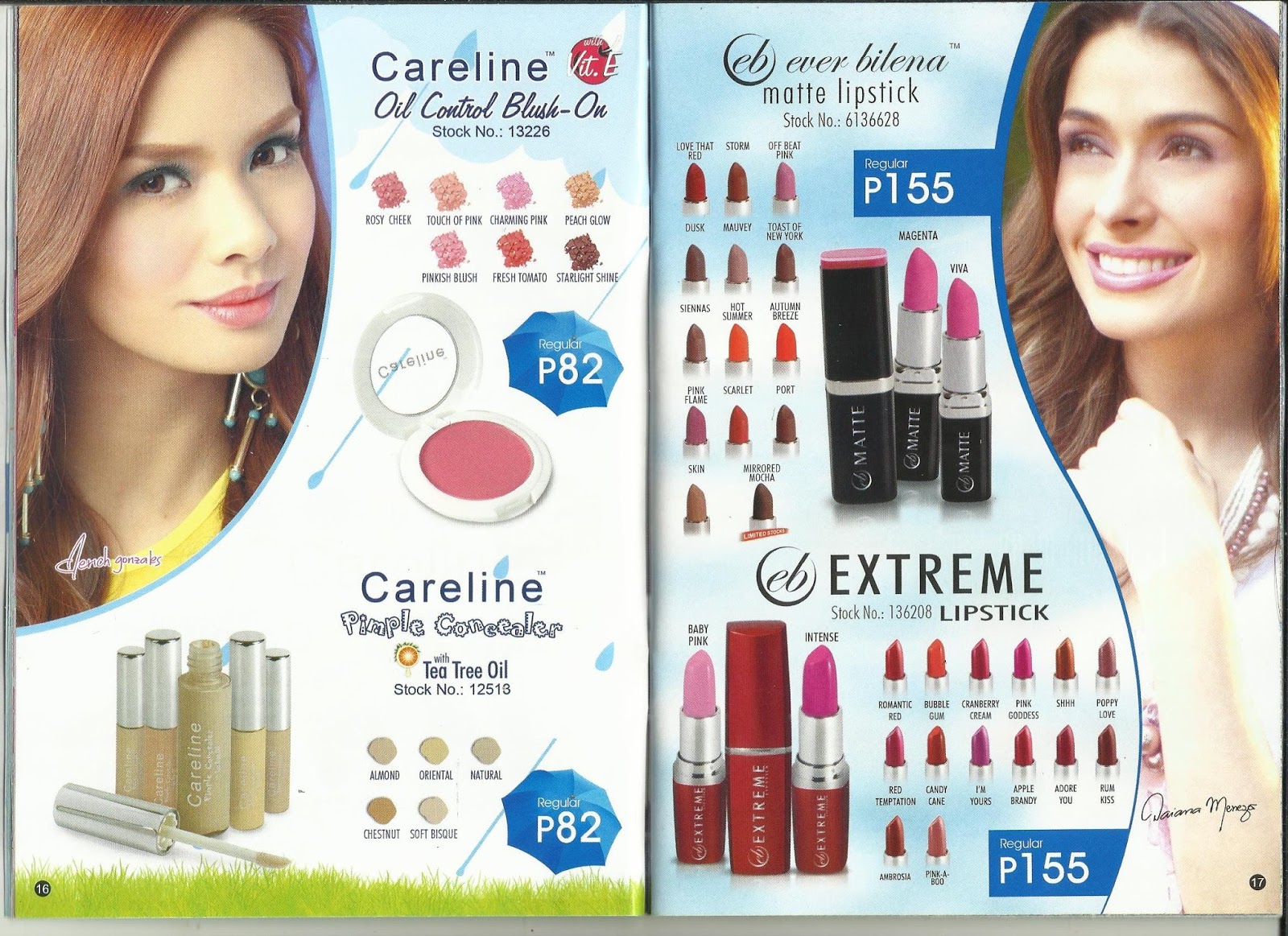 Ever Bilena: EverBilena Cosmetic Product