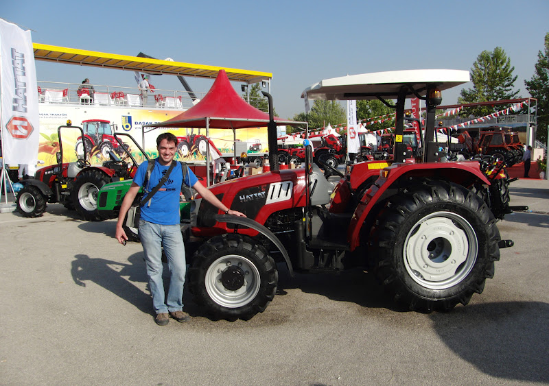 bike the AG-world: Turkey Farming
