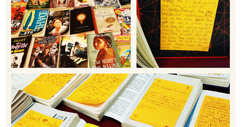 Theme Day - Book Buffet | RUNDE'S ROOM