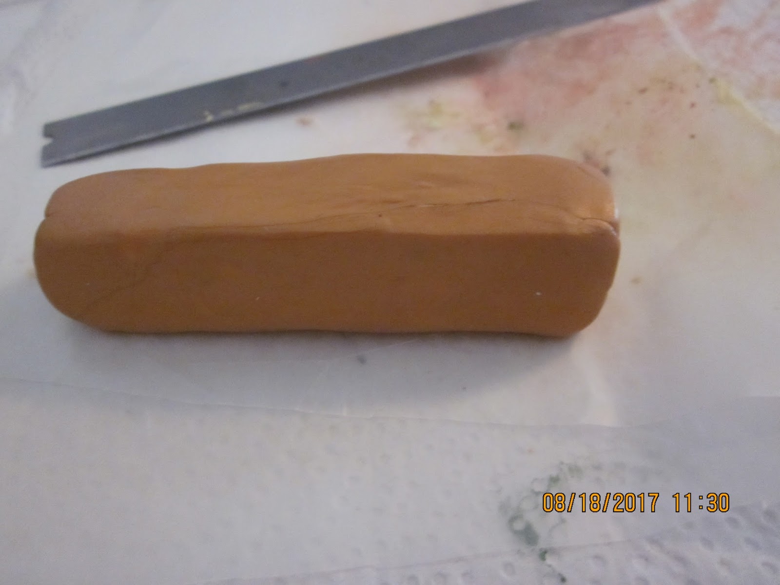 Kalyana Design: Scrap translucent clay Stroppel cane pictorial tutorial