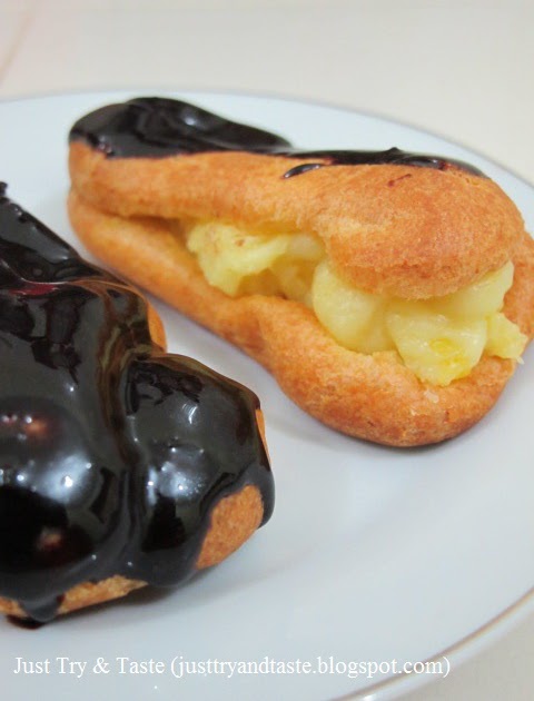 Resep Choux Pastry (Adonan Kulit Untuk Eclairs/Kue Sus) | Just Try & Taste