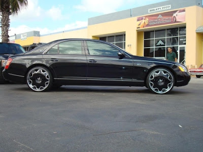 BEST NEW CARS BMW: Rick Ross Maybach