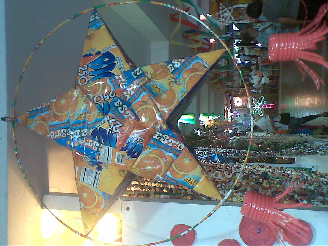 EcoWaste Coalition Thumbs Up Christmas Decors from Recycled Materials ...