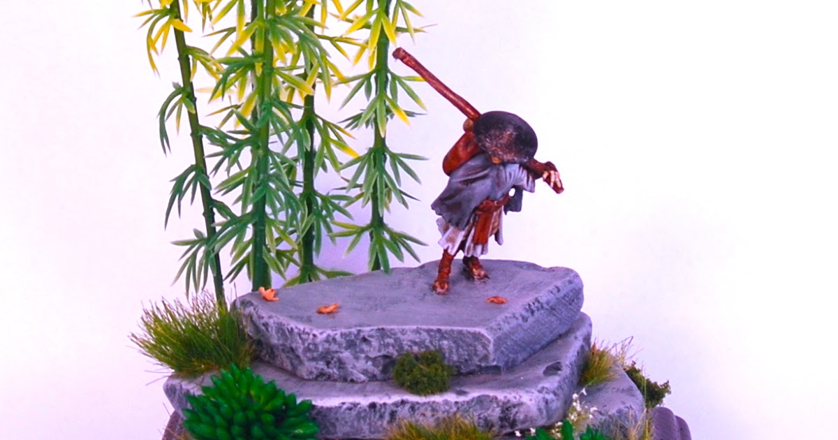 Lord Ashram's House of War: A Japanese scene for a friend...