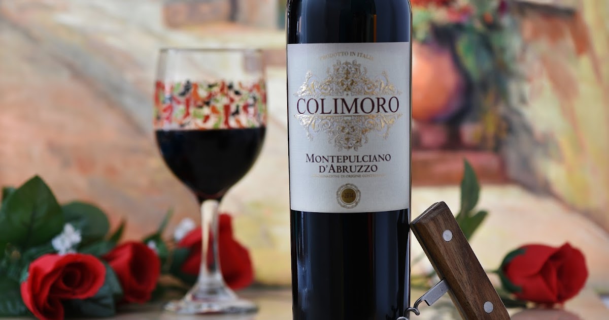 New Hampshire Wine-man: Colimoro 2014 Montepulciano d'Abruzzo (DOC)