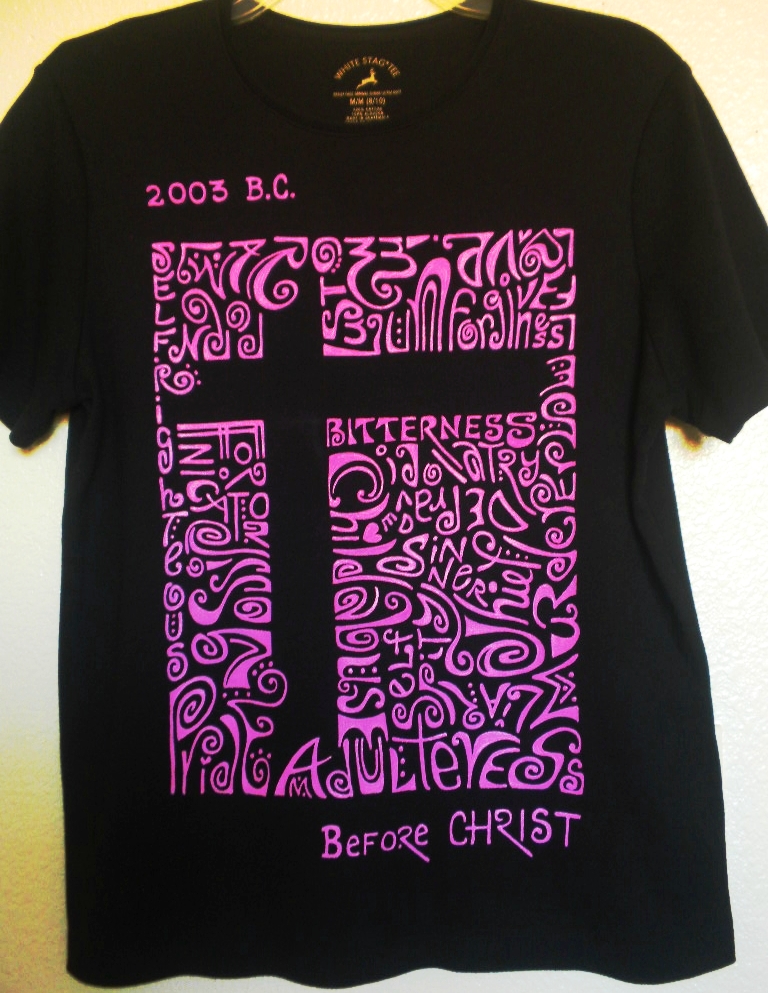 Ad for GOD: one message at a time: B.C. and A.D. -- In CHRIST JESUS