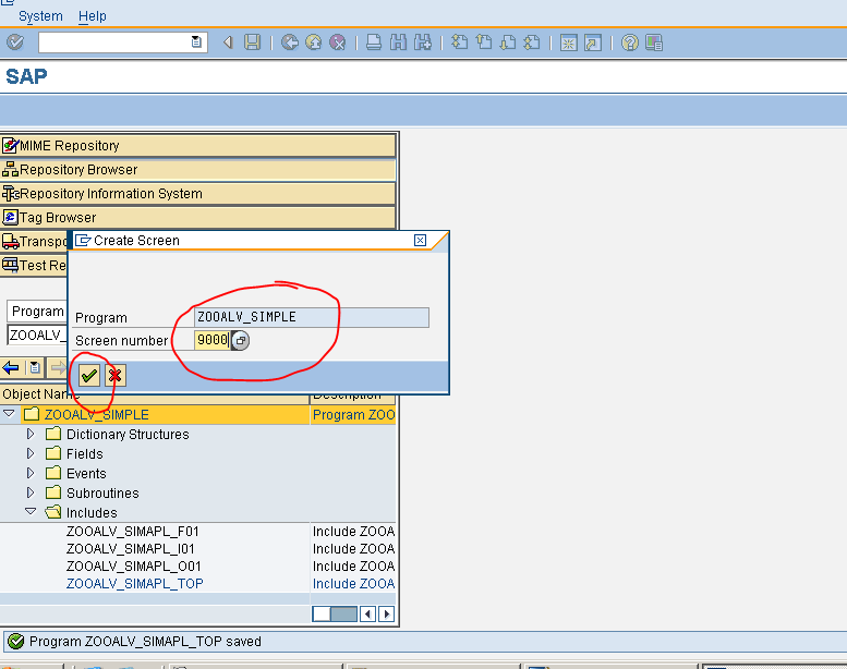 SAP TECH: Basic OO-ALV Report ( SE80 )