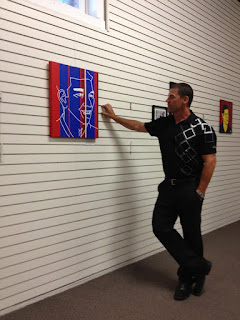 nom's home: kris king celebrity portrait