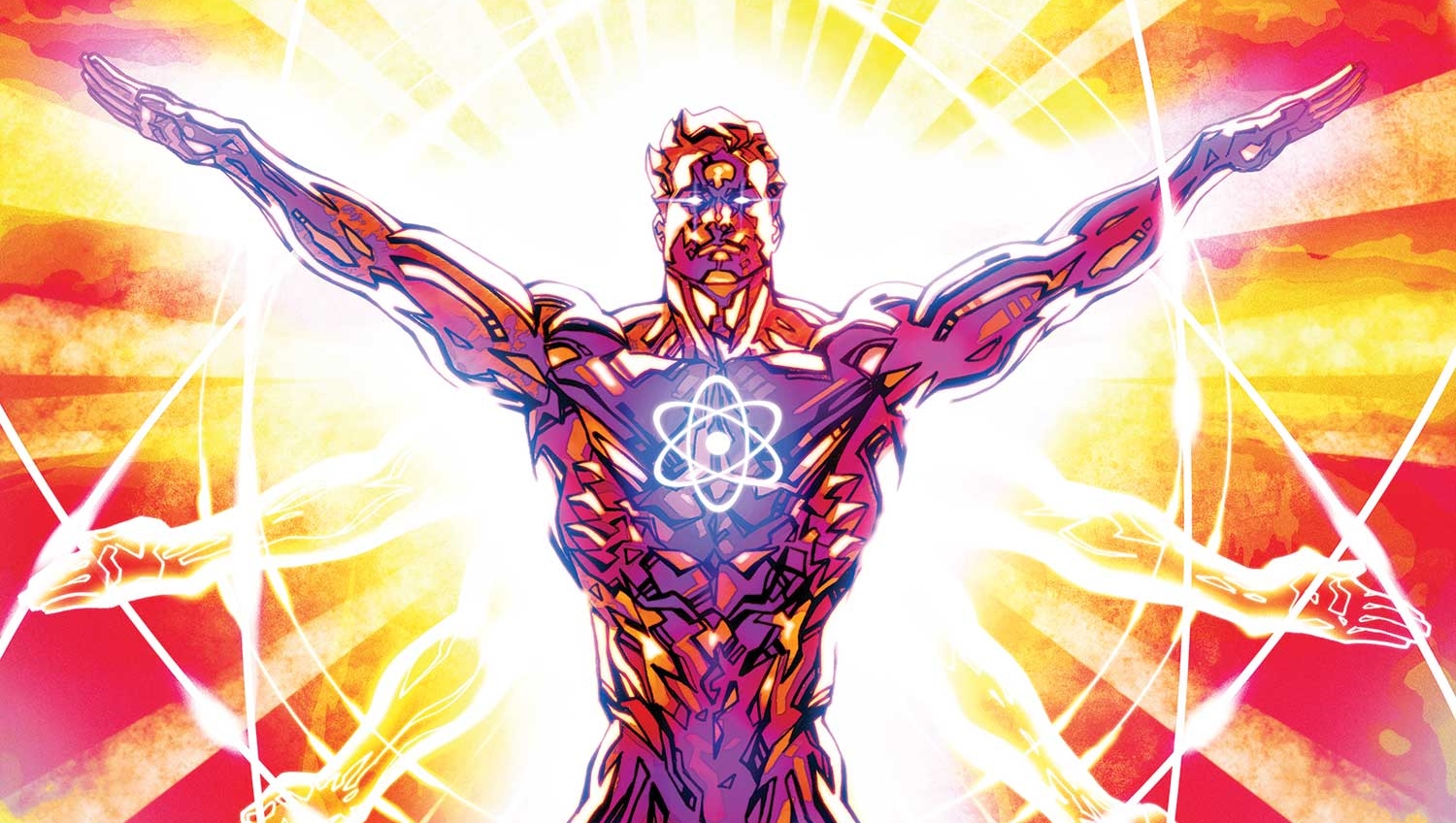 Weird Science DC Comics: The Fall and Rise of Captain Atom #4 Review ...