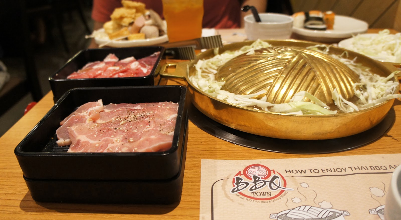 Waiii Sek Meowsss: BBQ Town @ Mid Valley