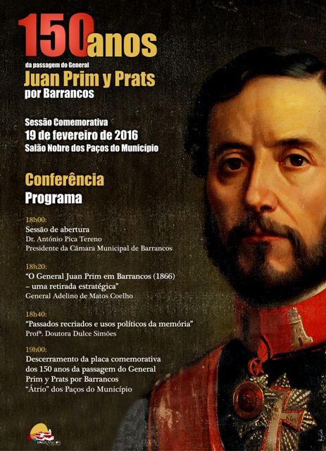 estado de Barrancos: Celebração dos 150 anos da passagem do general ...