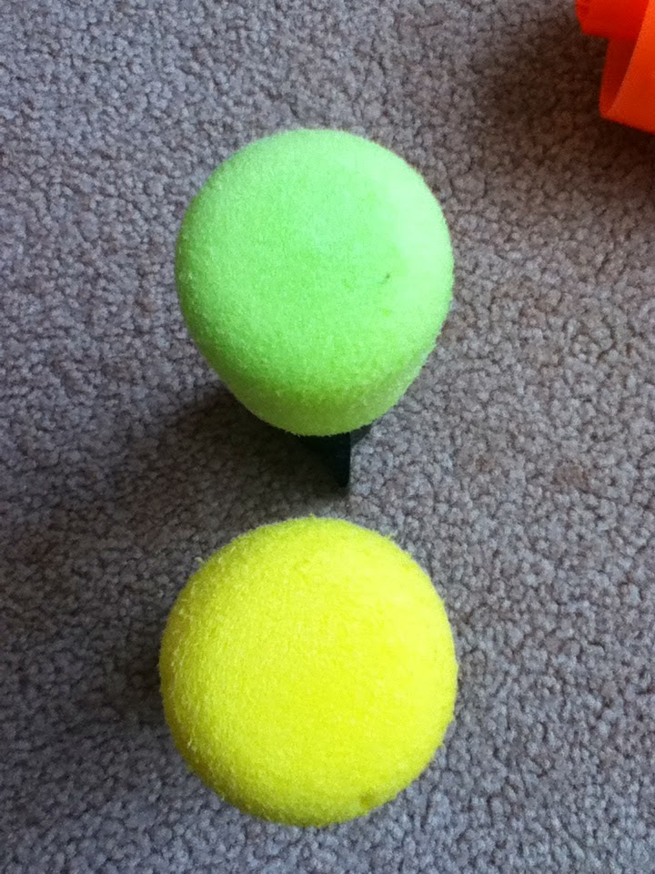 Outback Nerf: Review: Buzz Bee Extreme Blastzooka + Internals