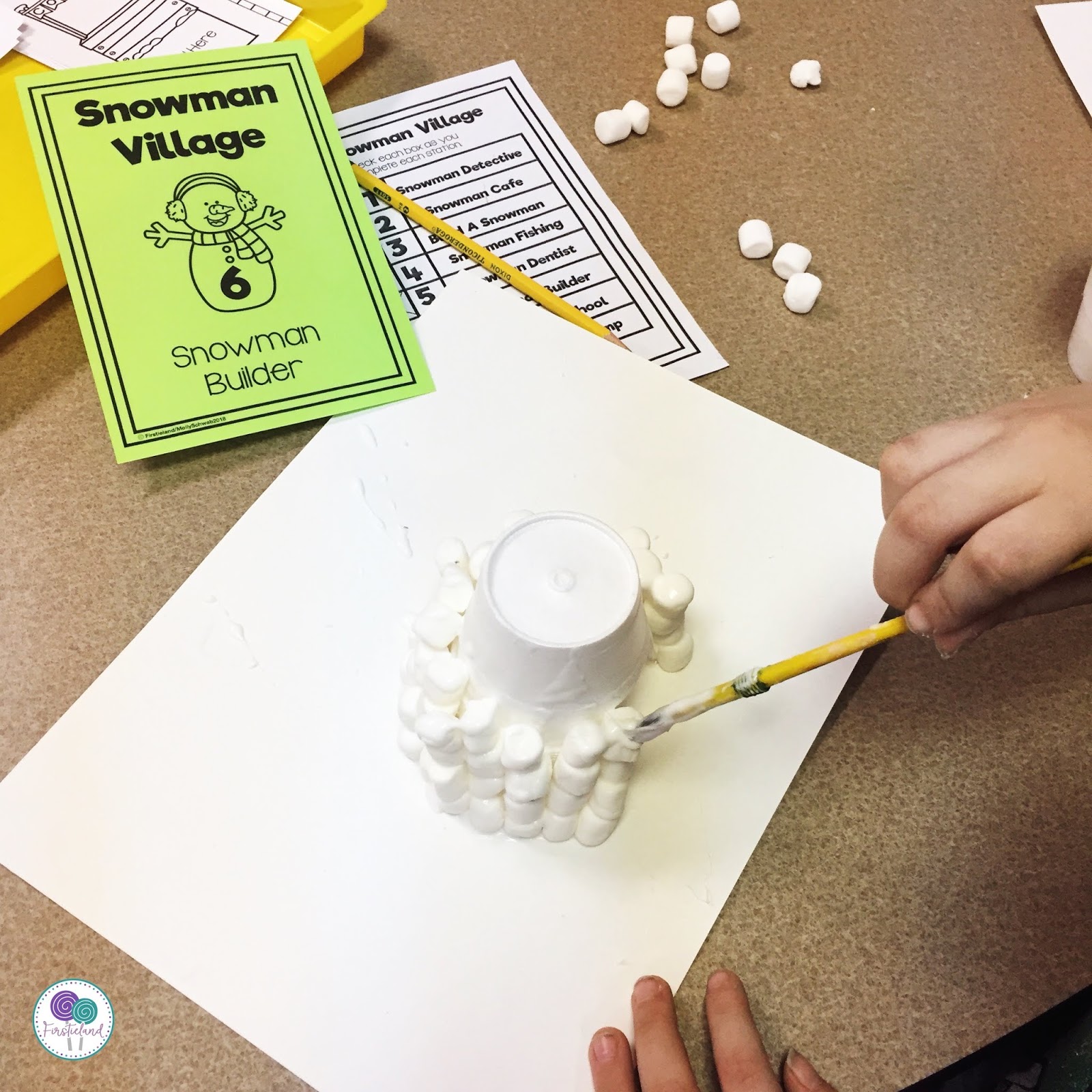 Snowmen At Work Activities - Firstieland