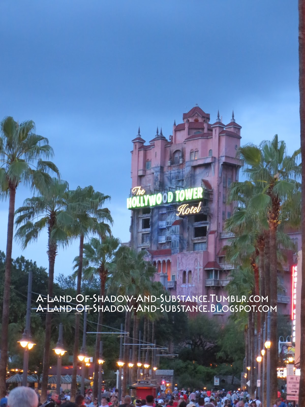 The DCA Hollywood Tower Hotel: Alternate Tower Spotlight: The Florida ...