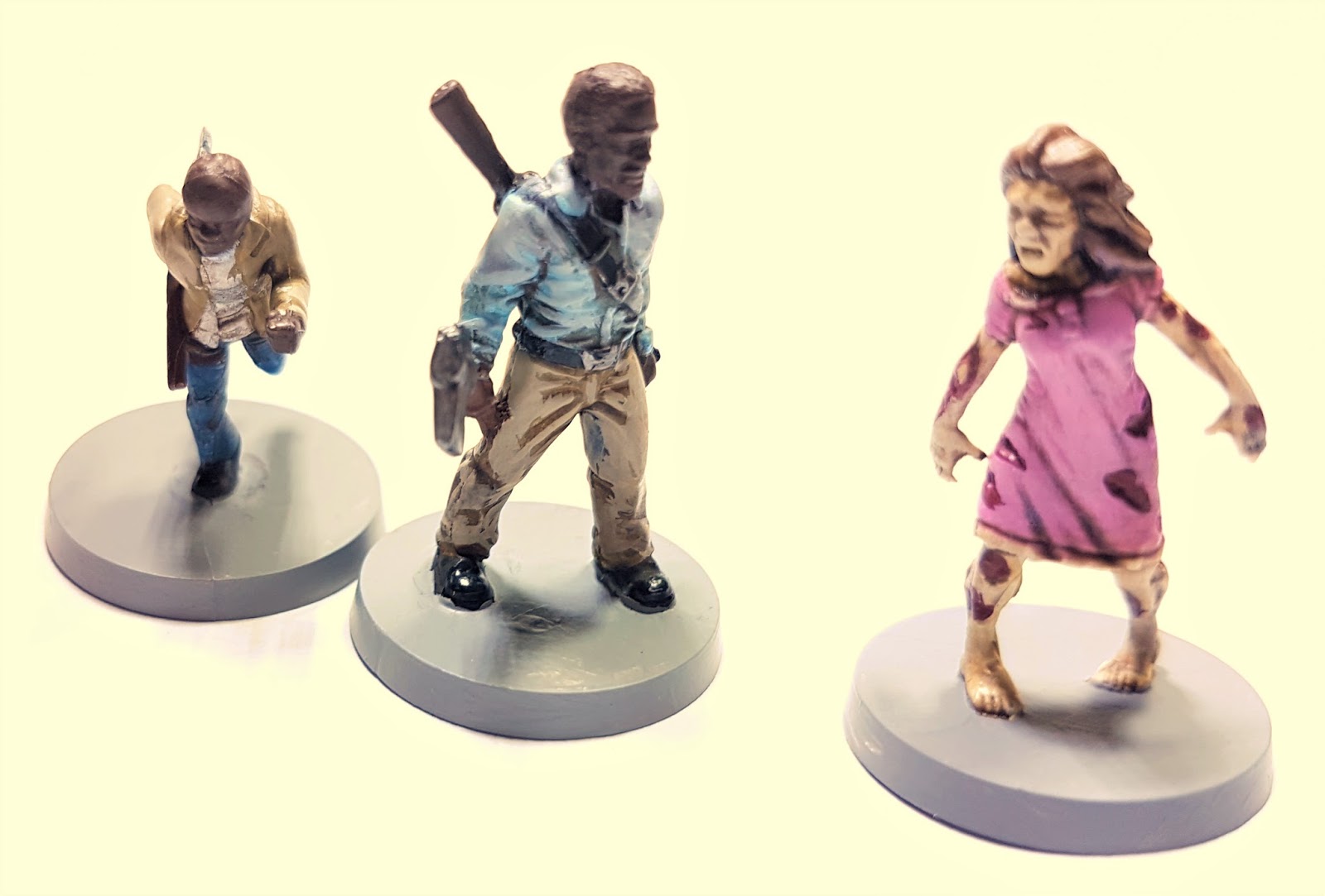 Modest Miniatures: The Walking Dead - Part 2