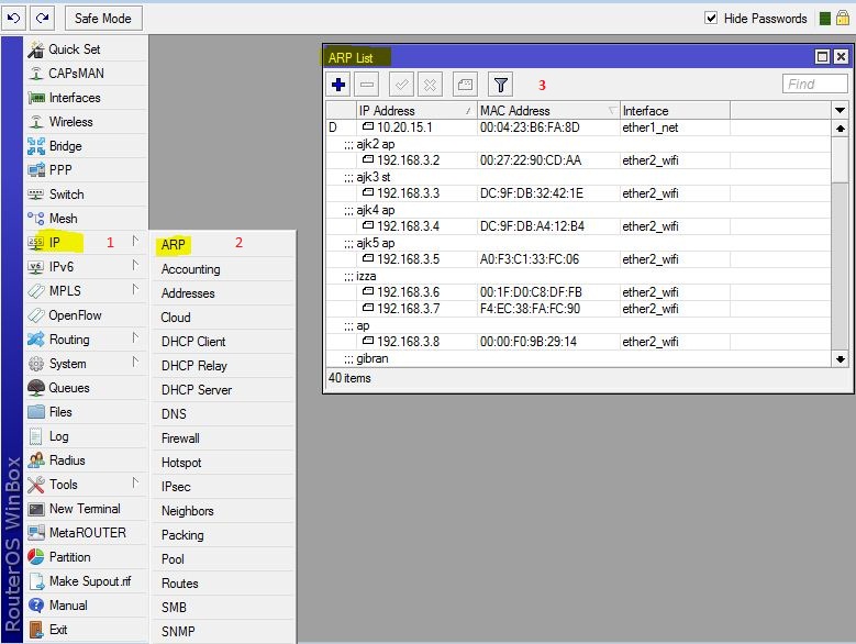 Mengenal Address Resolution Protocol (ARP) dan Cara Setingnya - Pasang ...