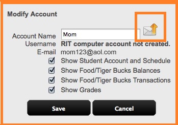 RIT SIS: New eServices: Granting Third Party Access