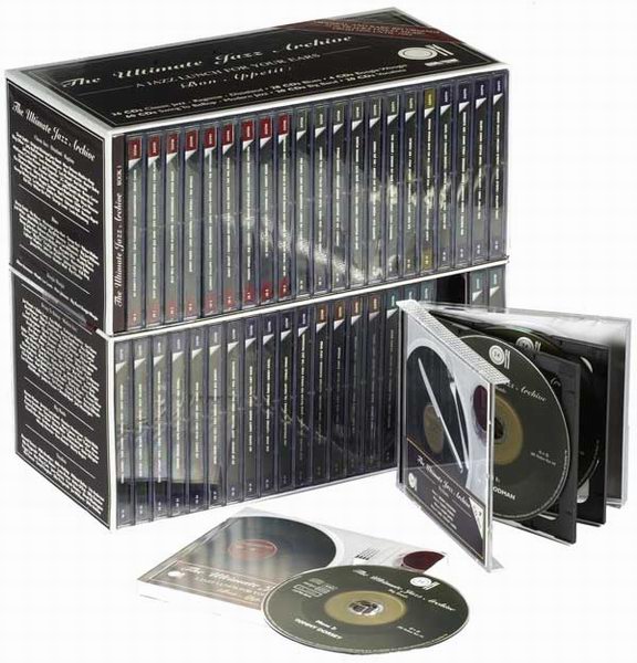 webstore-jazz-Blues: The Ultimate Jazz Archive (Colección de 168 CDs)