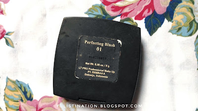 REVIEW : LT Pro Perfecting Blush - 01 - The Yulistinay's Diary