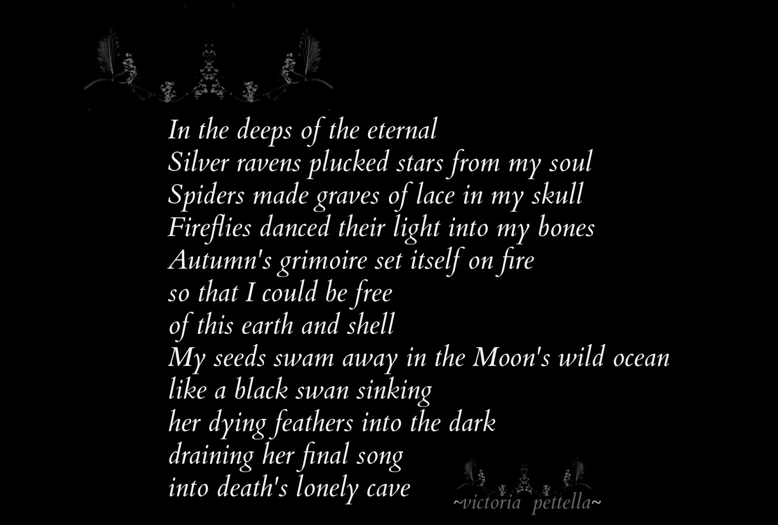 Heart of a Wizardess: poems waiting in the wistful dark