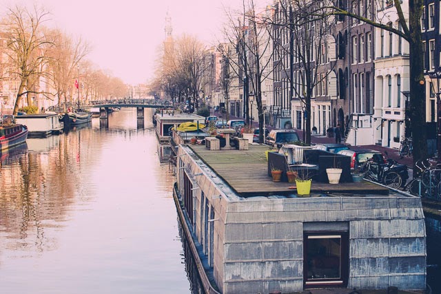 From There to Here: Amsterdam