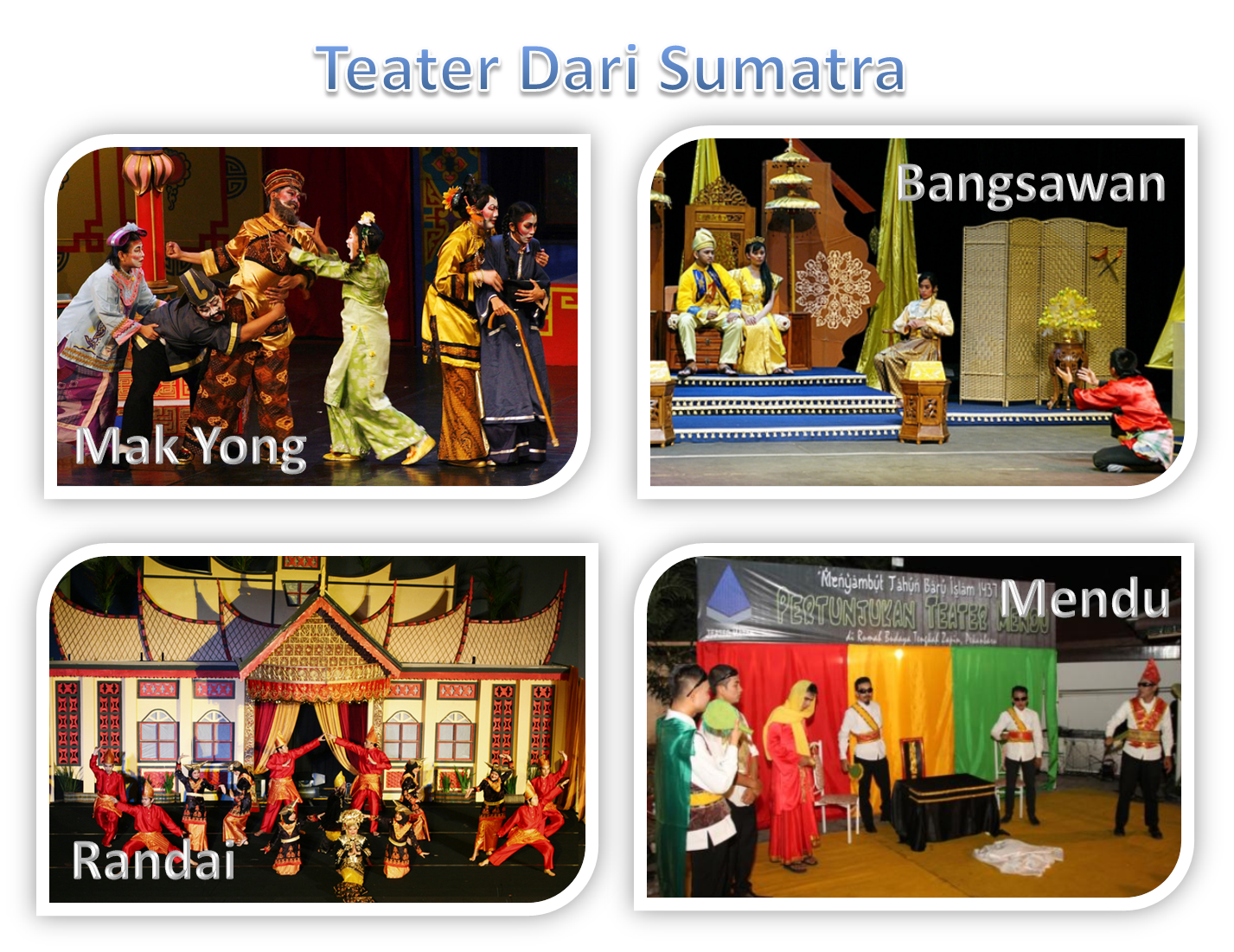 Mengidentifikasi Jenis Karya Teater Nusantara, Pengertian Karya Seni ...