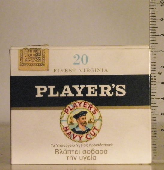 Συλλογή από πακέτα τσιγάρων: John Player