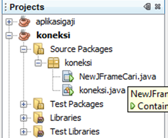 MEMBUAT APLIKASI PENCARIAN DATA MENGGUNAKAN DATABASE (Ms. Access 2010 & Java Netbeans) - AIMAGU