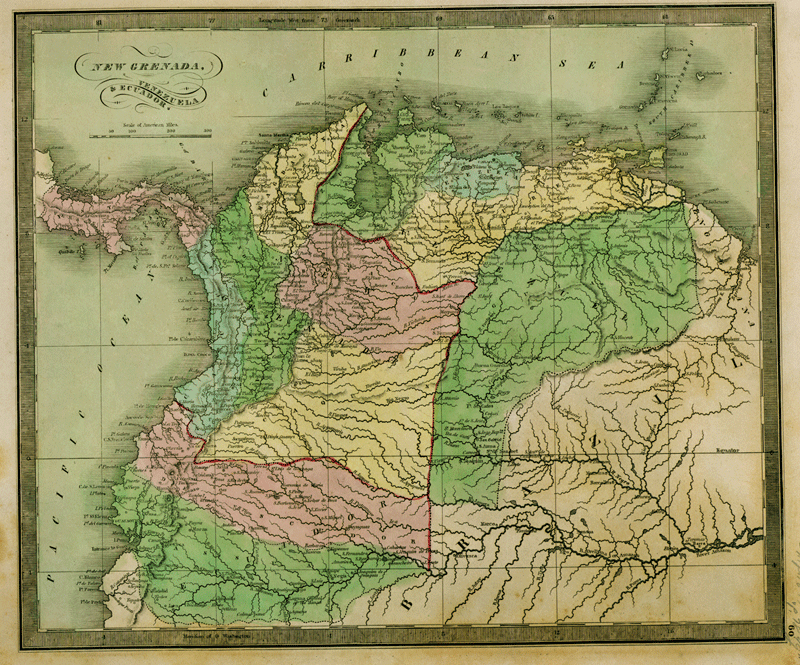 CON EL PROFESOR JUAN: MAPAS DE VENEZUELA HISTORICOS