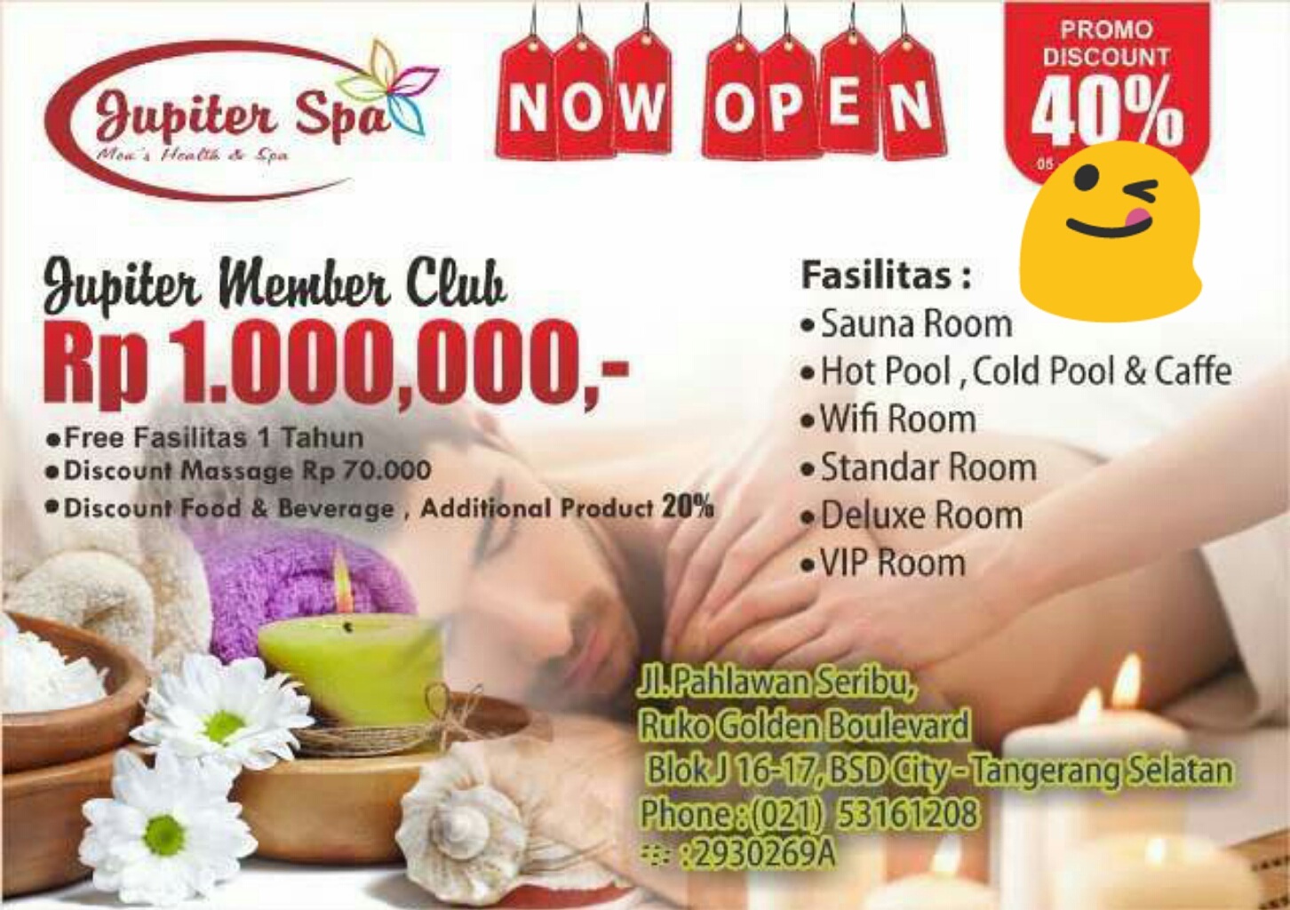 JUPITER SPA BSD