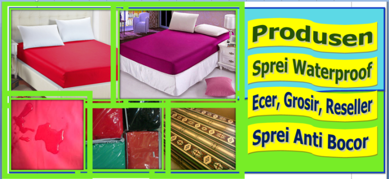 PERLENGKAPAN IBU HAMIL, MENYUSUI DAN CLODI ANAK SOLO: SPREI ANTI BOCOR ...