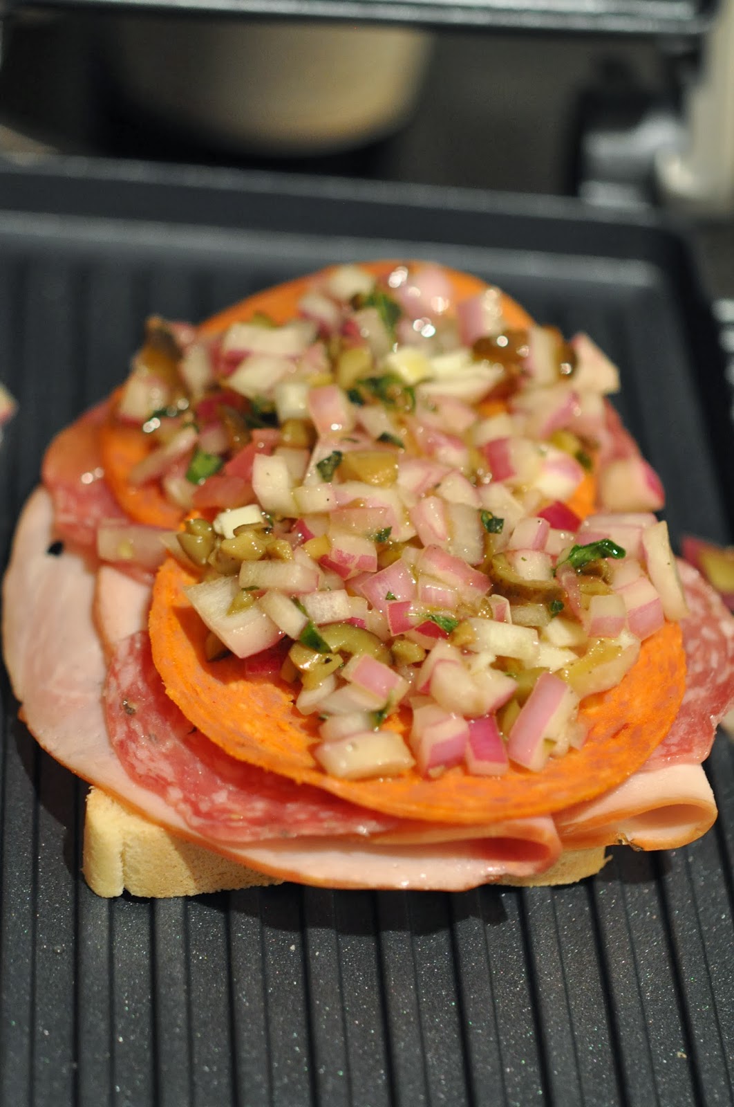 Life of a Wise Wife : Italian Panini!