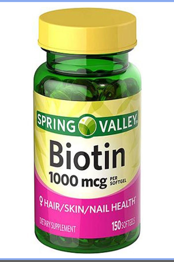 Spring Valley Hair Skin and Nails Vitamins