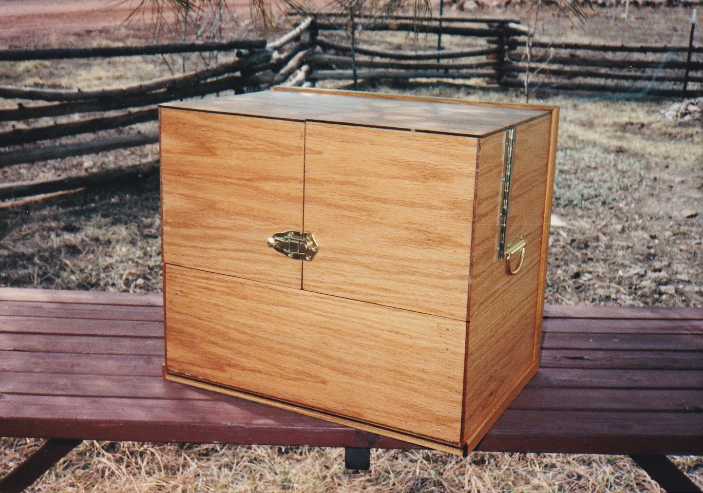 Flying Circus Studios - Kurt J. Meyers: Car Camping Chuck Box