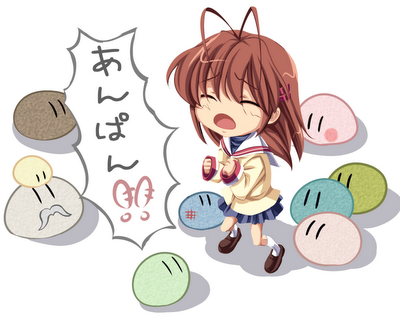 Clannad: Clannad/Dangos
