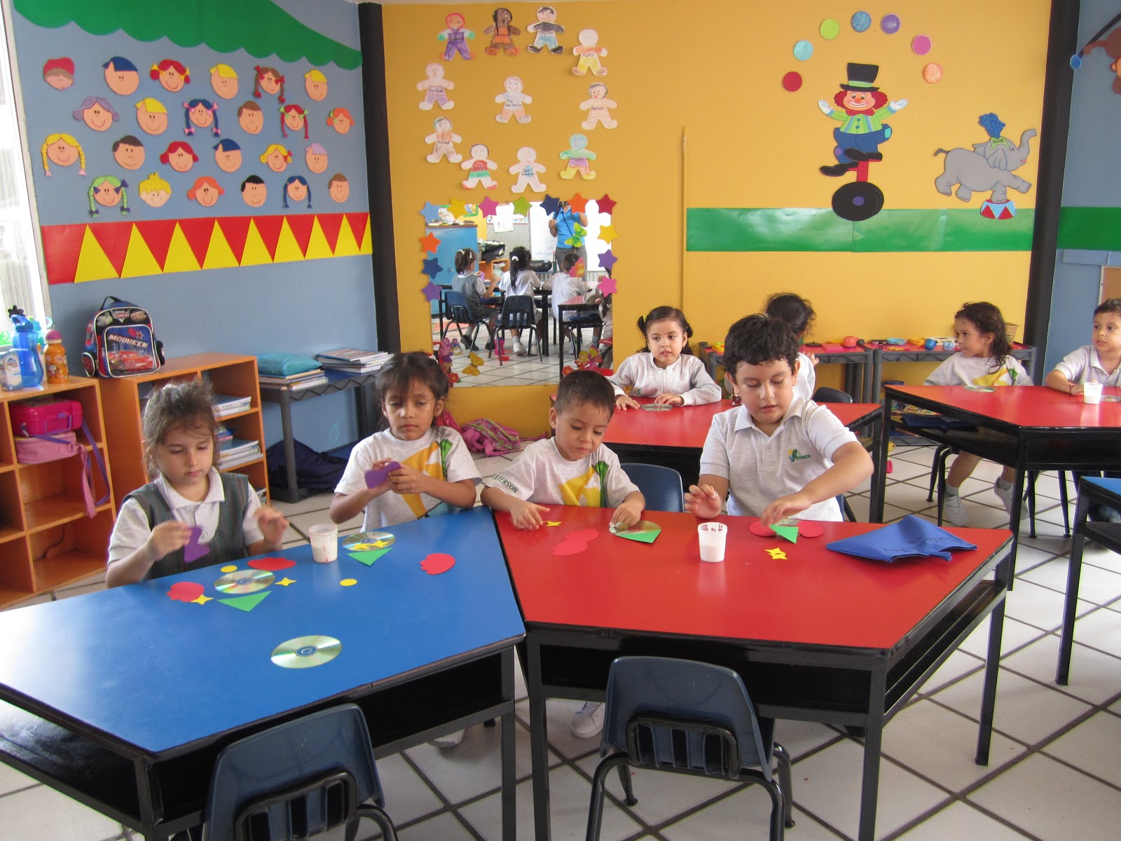 Familia Jefferson: Inicio de clases de Educación Inicial